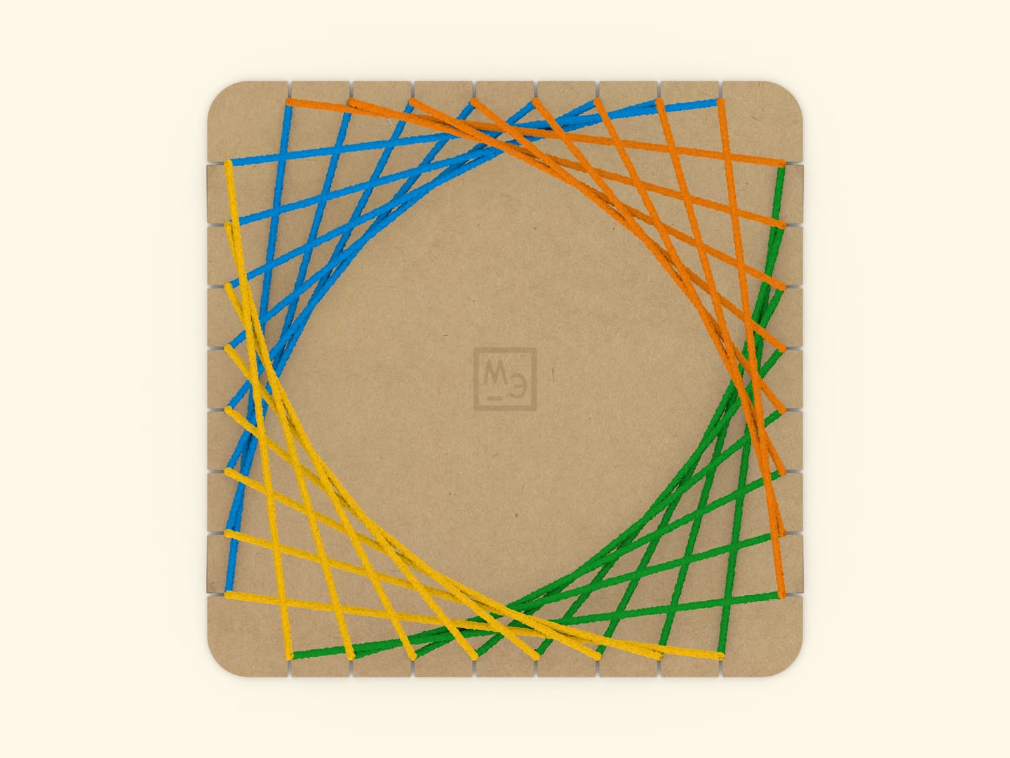 Парабола: изонить / Модели // Математические этюды